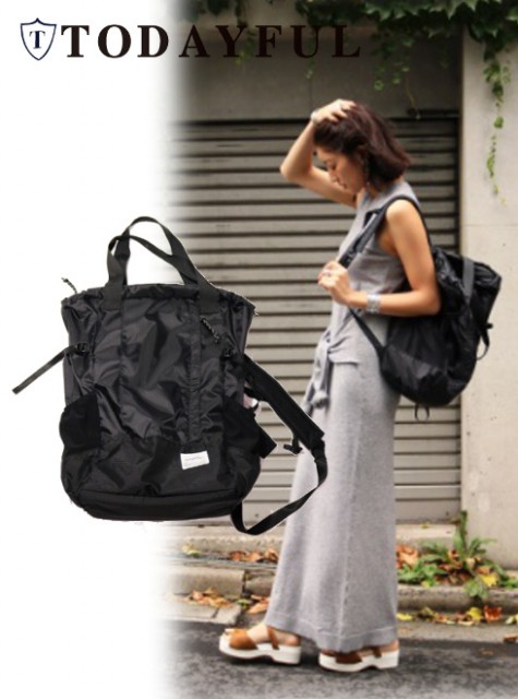 TODAYFUL - TODAYFUL バックパックの通販 by LENA's shop｜トゥデイフルならラクマ | rakukatsu.jp