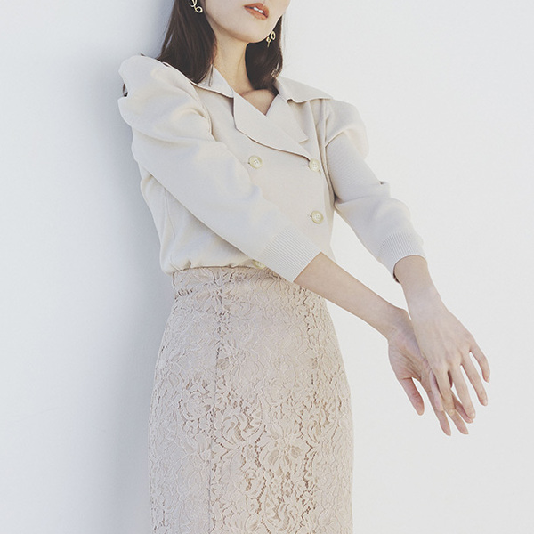 SNIDEL 2023 SPRING COLLECTION 】オフィスシーンでも映える華やかさのレーススカートやトレンチコート入荷 | HeartySelect Column