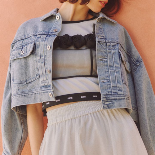 FUR FUR 2024 SPRING COLLECTION 】ビジューブラウスやチュールスカートなどガーリーでロマンティックな新作が多数入荷 ...