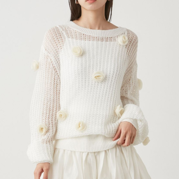 SNIDEL 2024 Spring Collection 】春に着たい透け感のあるローゲージ編みニットやチュールドッキングワンピなど追加解禁 | HeartySelect Column