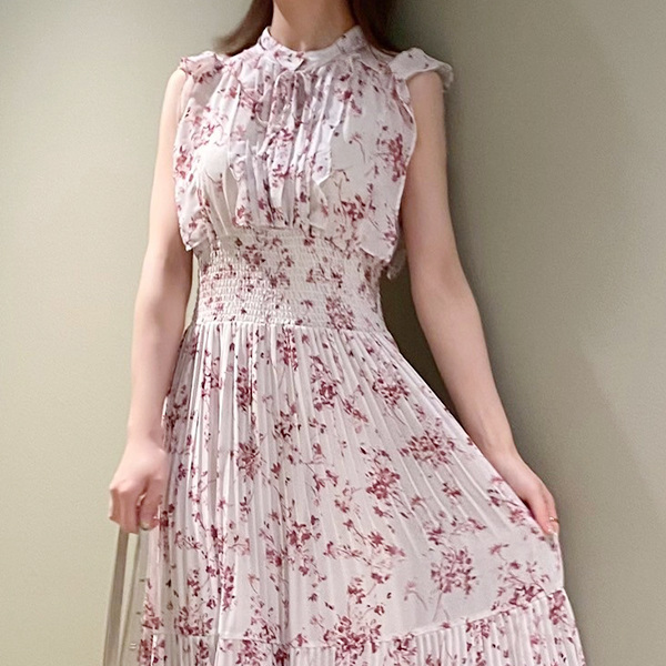 SNIDEL 2024 Spring Collection 】今年らしくアップデートした大人気のシフォンワンピやリボンモチーフのミディ丈スカートが入荷 | HeartySelect Column